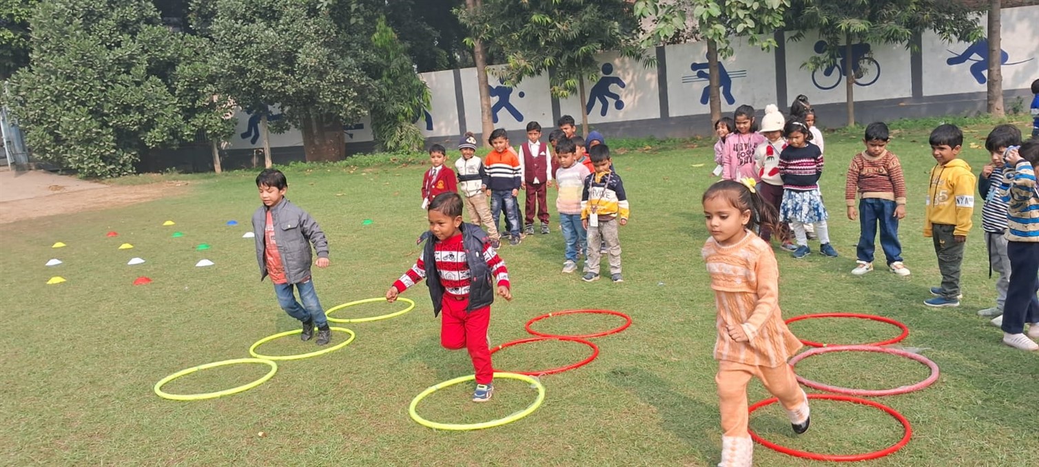 Nursery and Lkg Jasmine Saturday activities